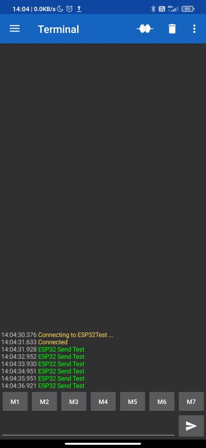 旅を楽しくするarduino端末を作る。その15 Arduino言語を用いながらbluetoothで通信できるesp32